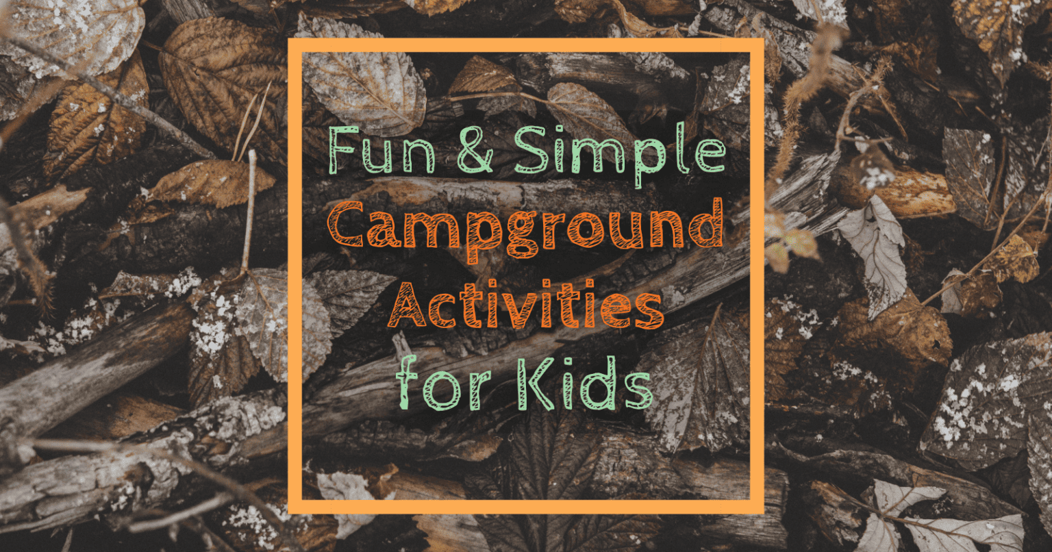 43 Romantic Camping Activities for Couples